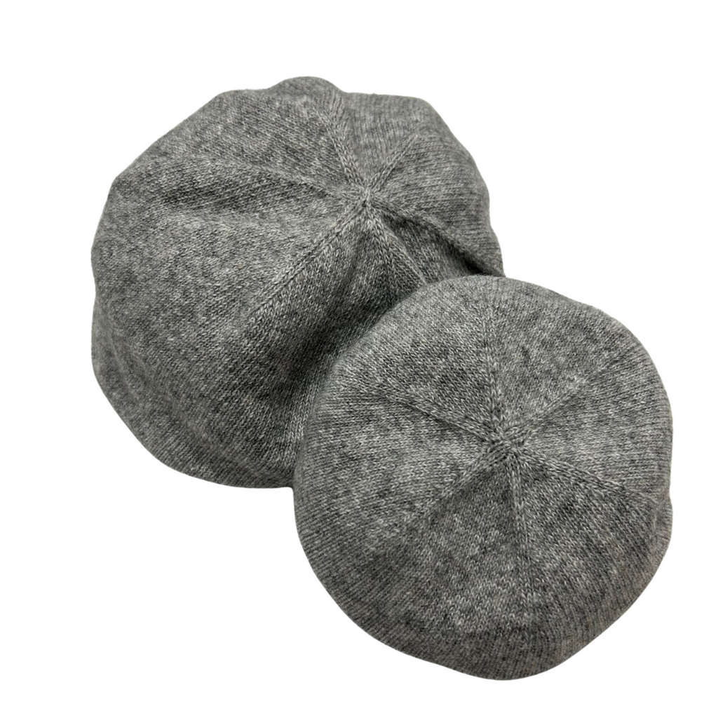 Mommy and Me Matching Beret Set Recycled Wool-Blend Knit – CHERRYSTONE