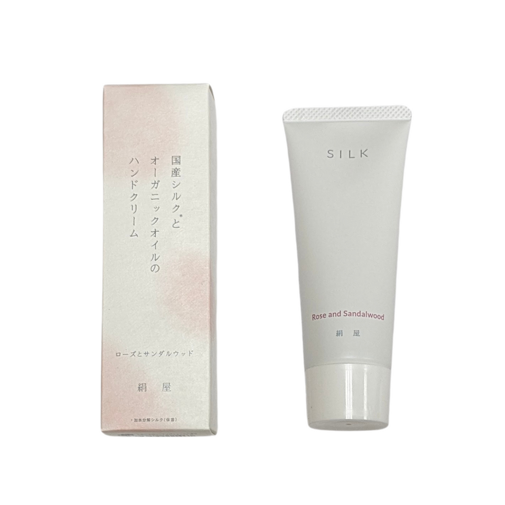Silk and Organic Oil Hand Cream – CHERRYSTONE